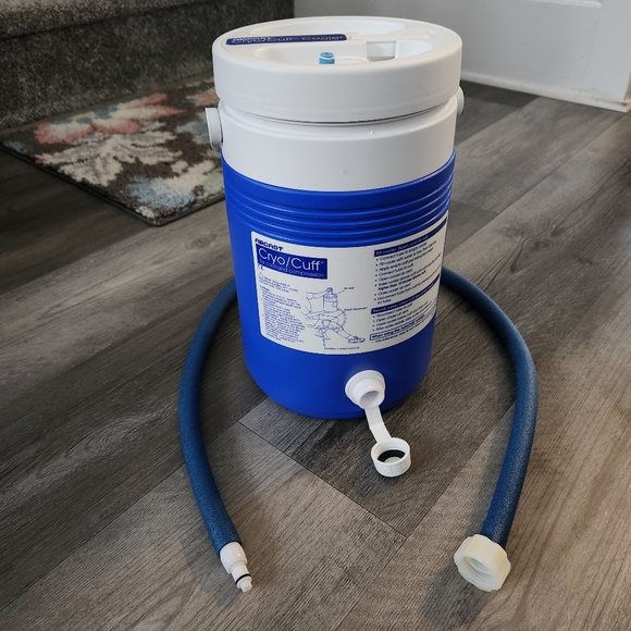aircast | Bath | Aircast Cryo Cooler For Knees Cold And Compression ...